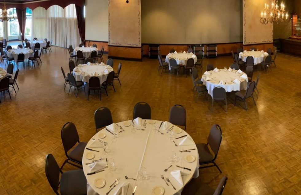 Banquet Rooms | Basque Cultural Center